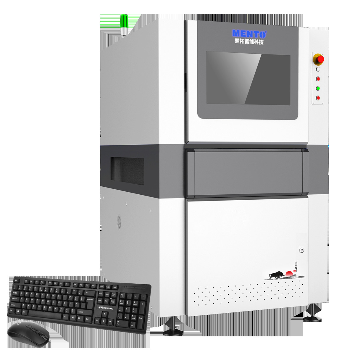 Equipaggiamento per l'ispezione dei PCB in pasta di saldatura 3D ...